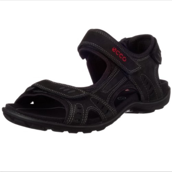 Ecco | Shoes | Ecco Mens All Terrain Lite Sandal Black | Poshmark